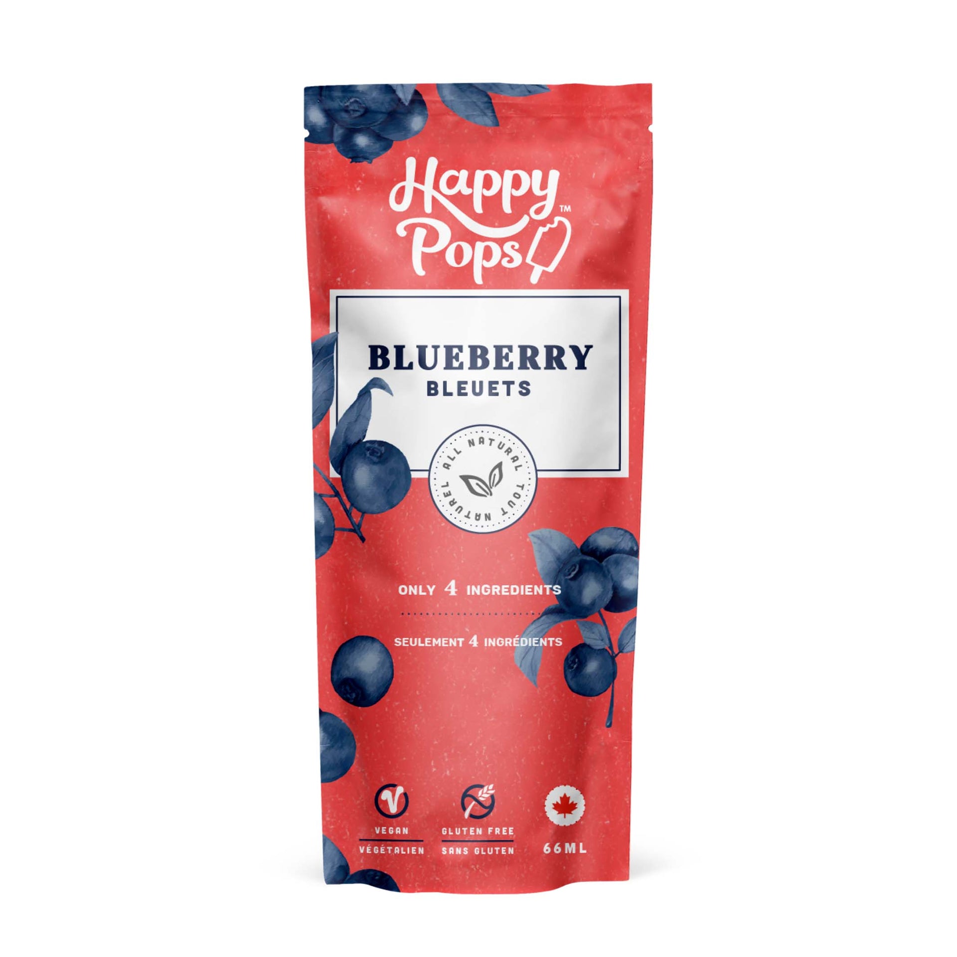 Flavours – Happy Pops