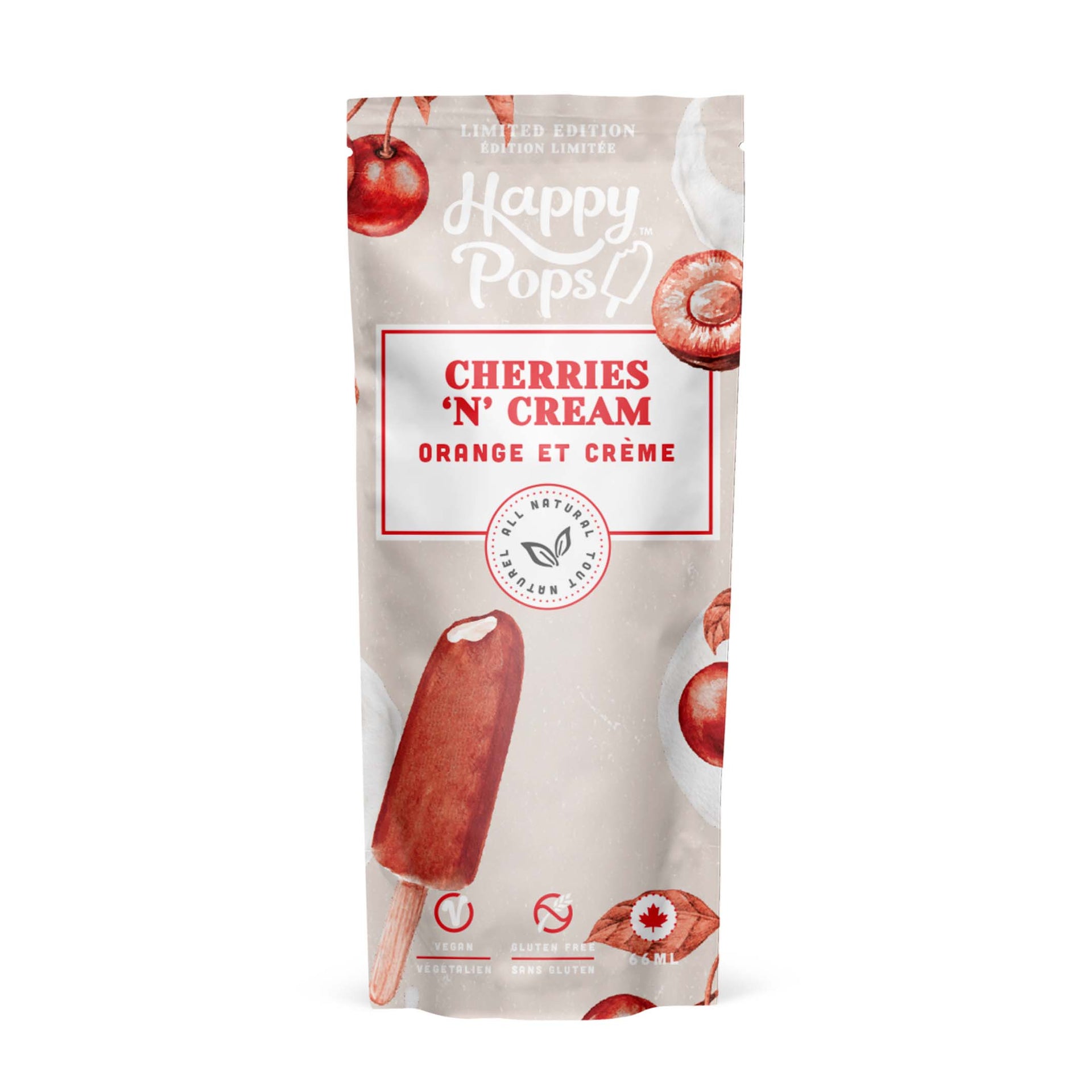 Flavours – Happy Pops