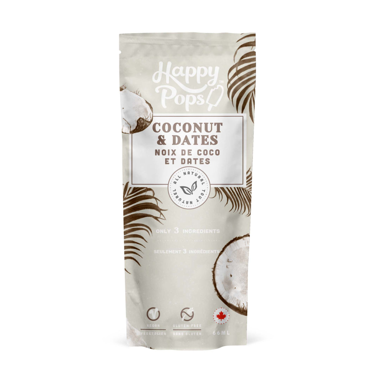 Flavours – Happy Pops