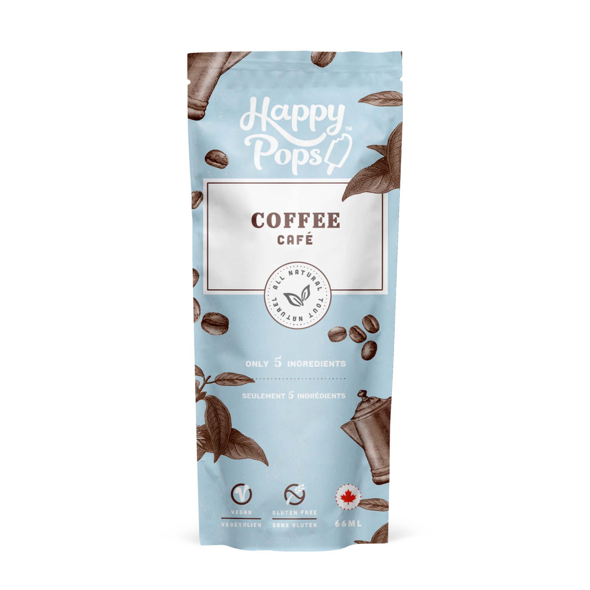 Flavours – Happy Pops