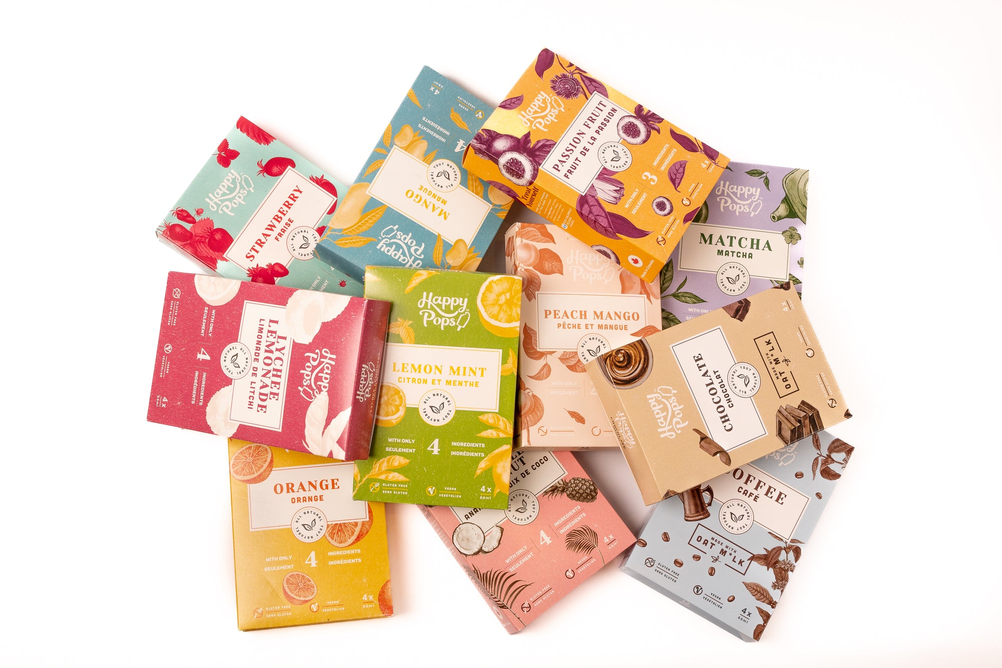 Wholesale | Happy Pops