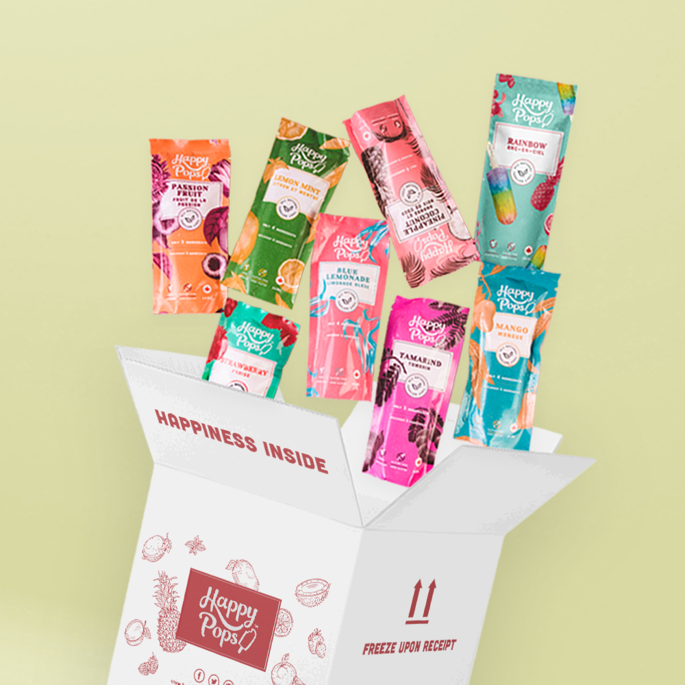 Ice Pops | Paletas | Dairy Free Frozen Treats – Happy Pops