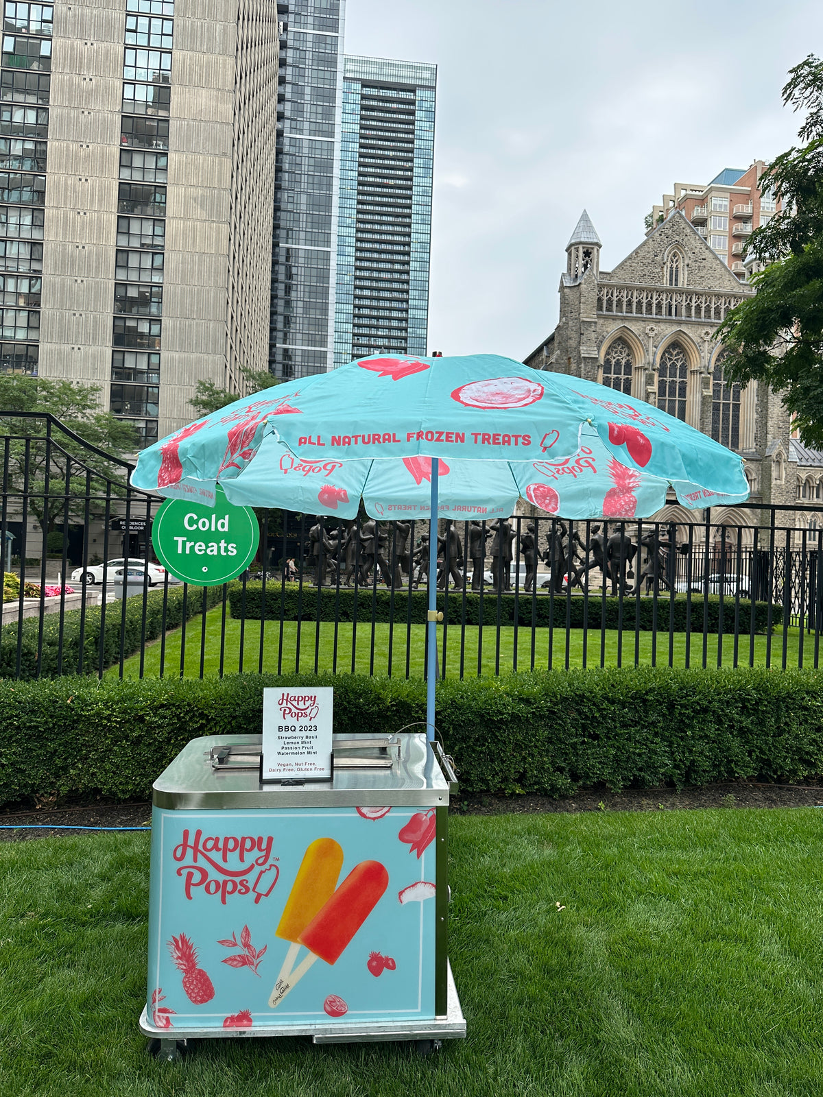 Catering & Events – Happy Pops