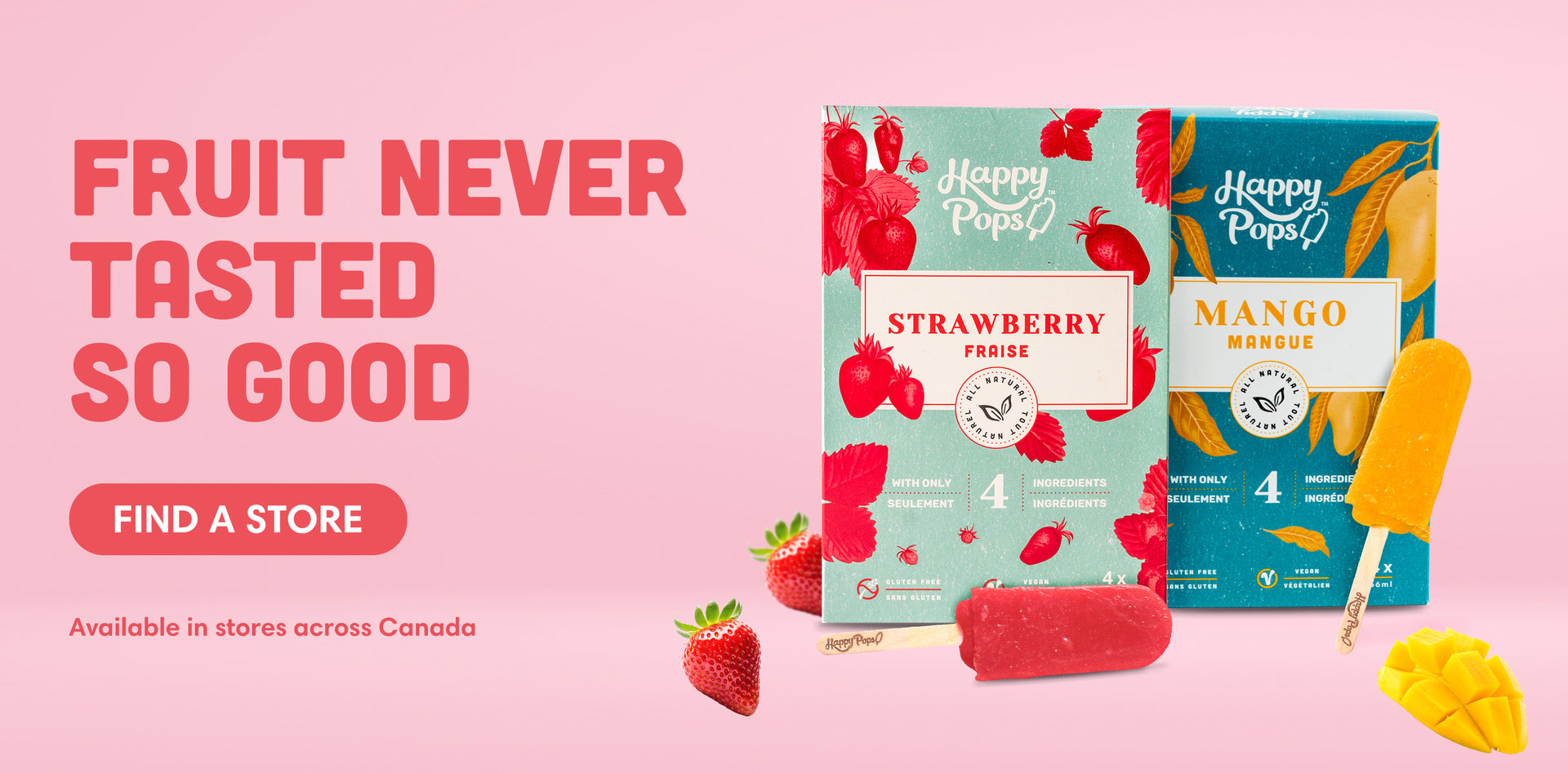 Ice Pops | Paletas | Dairy Free Frozen Treats – Happy Pops