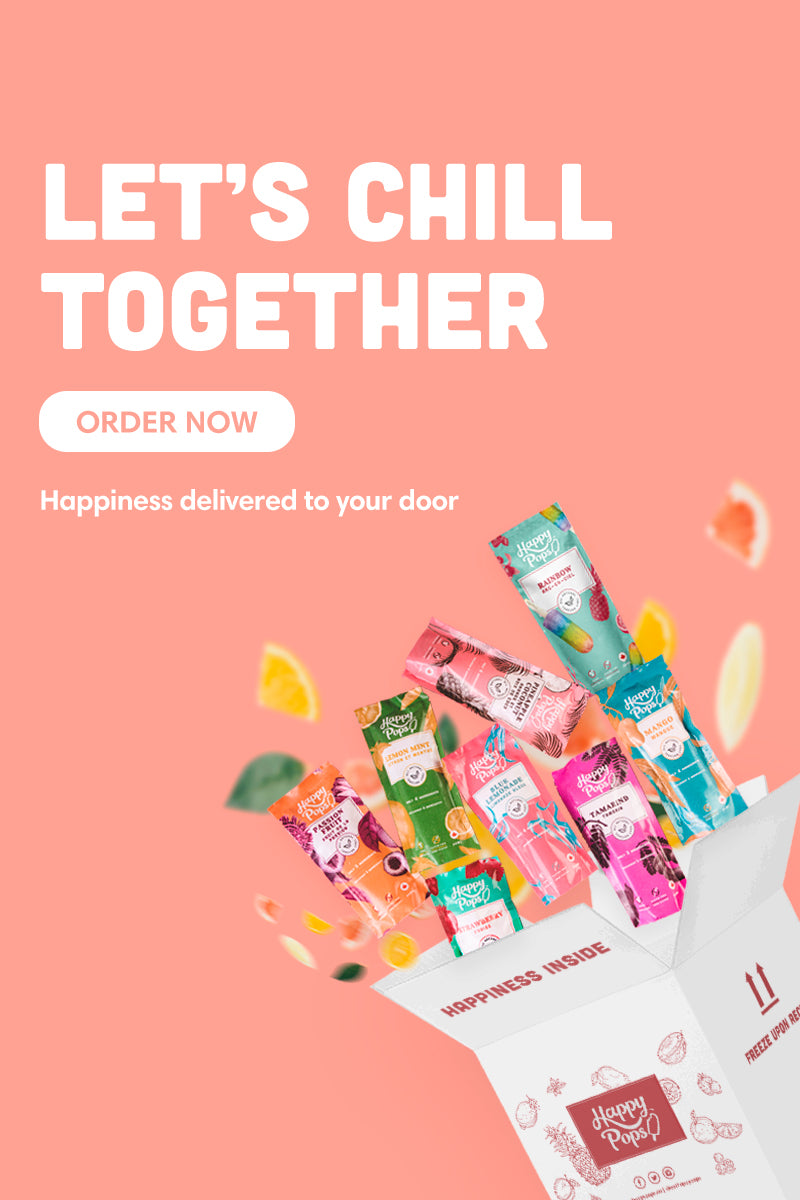 Ice Pops | Paletas | Dairy Free Frozen Treats – Happy Pops