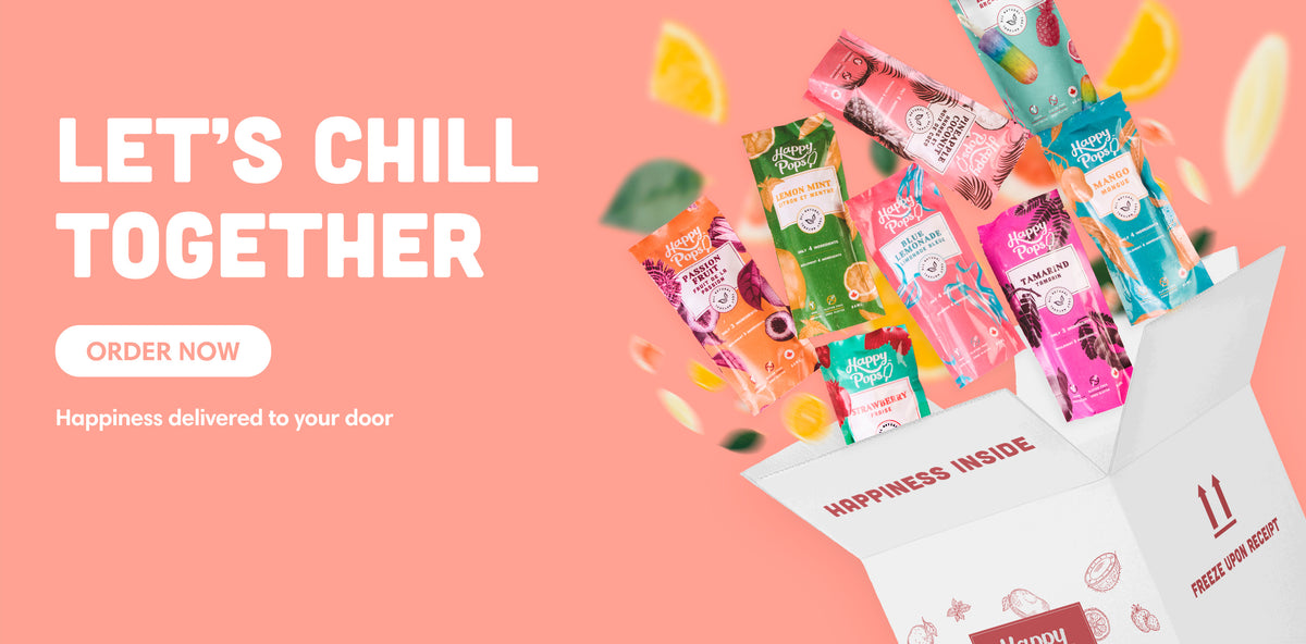 Ice Pops | Paletas | Dairy Free Frozen Treats – Happy Pops