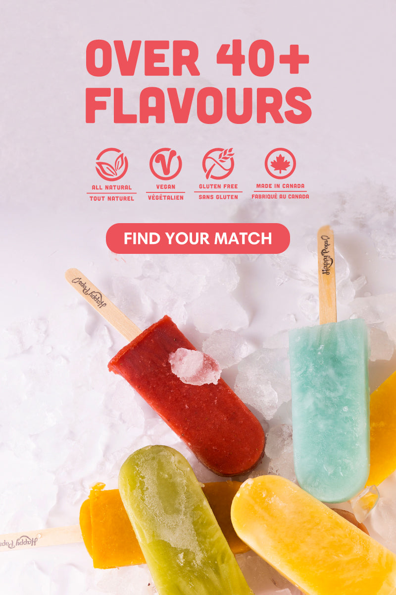Ice Pops | Paletas | Dairy Free Frozen Treats – Happy Pops