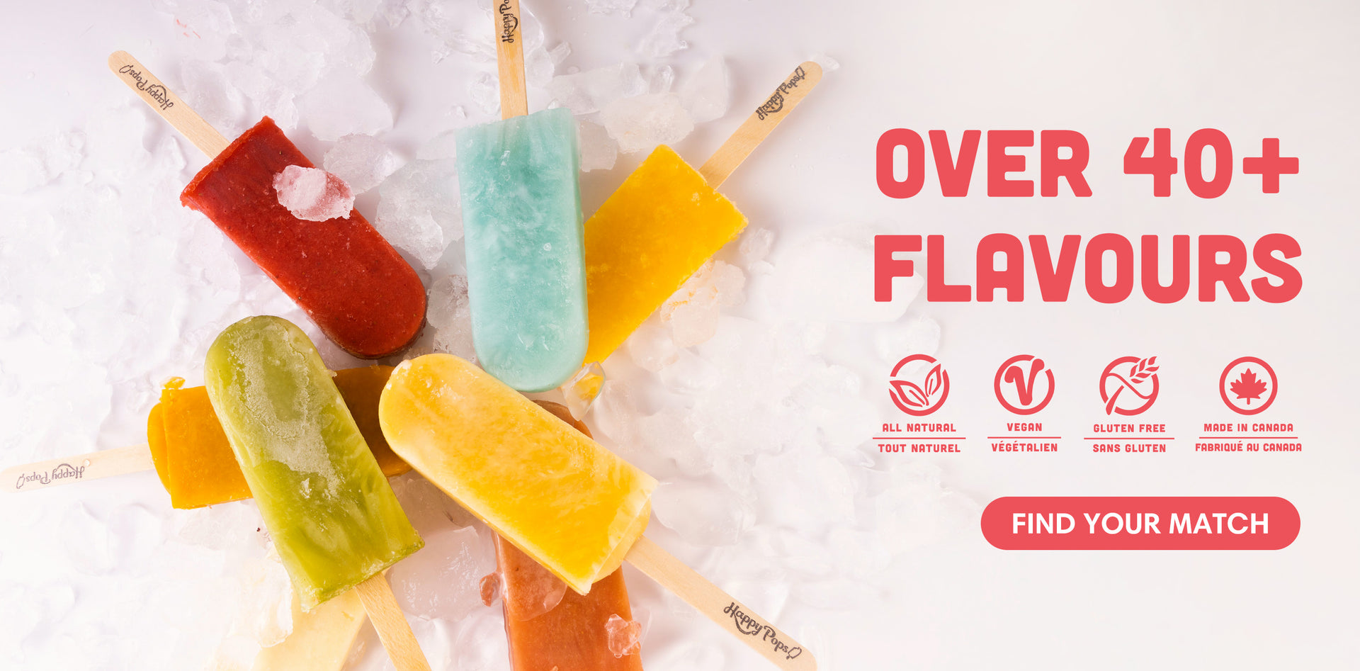 Ice Pops | Paletas | Dairy Free Frozen Treats – Happy Pops
