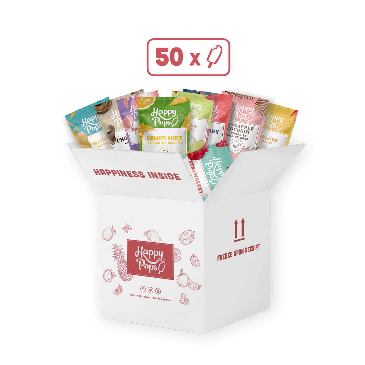 Variety Packs – Happy Pops